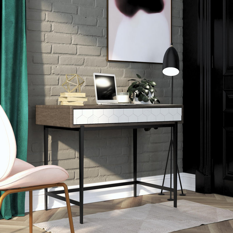 CosmoLiving by Cosmopolitan Olivia Desk & Reviews | Wayfair