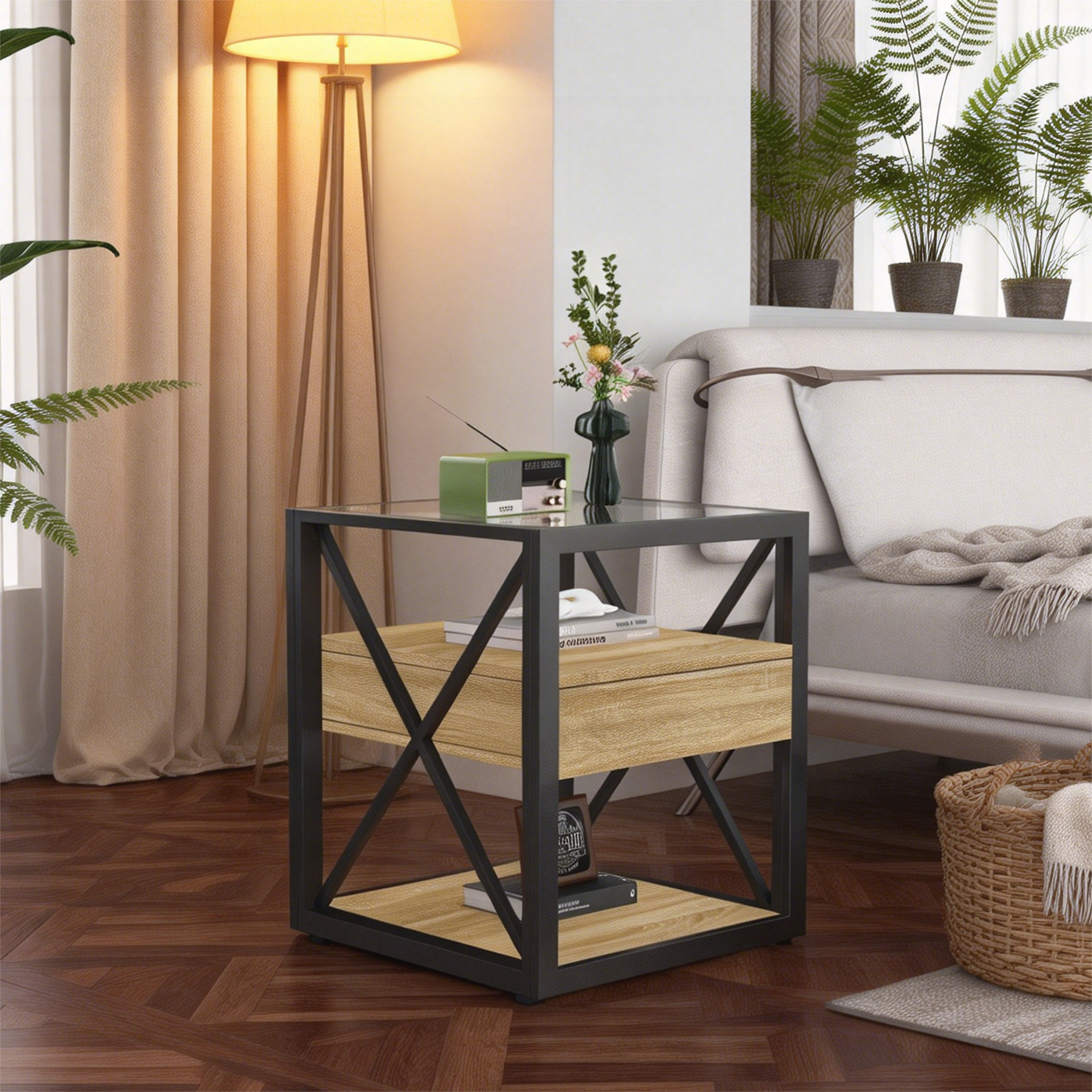 Trent Austin Design Nightstand for Bedroom & Living Room - Wayfair Canada