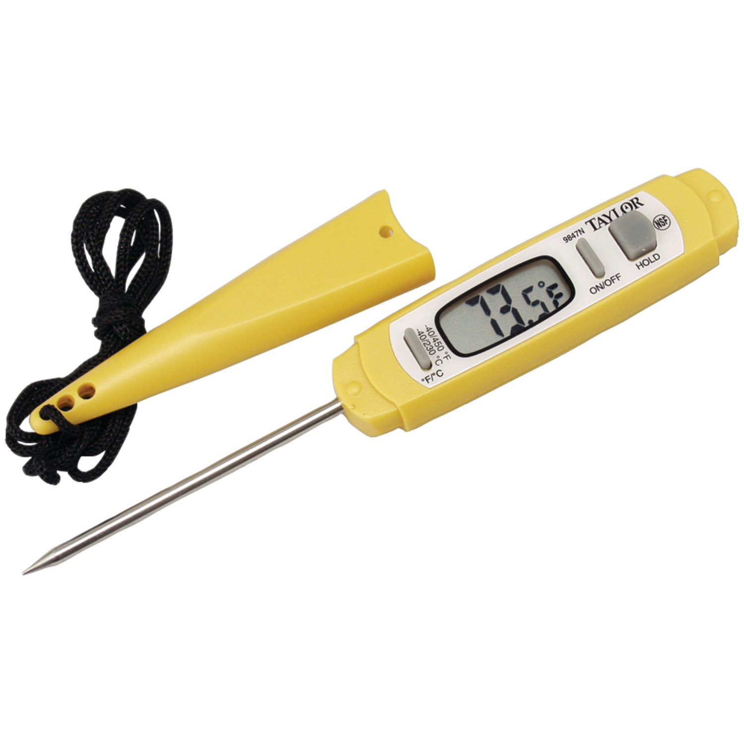 Taylor Antimicrobial Instant Read Digital Thermometer & Reviews ...