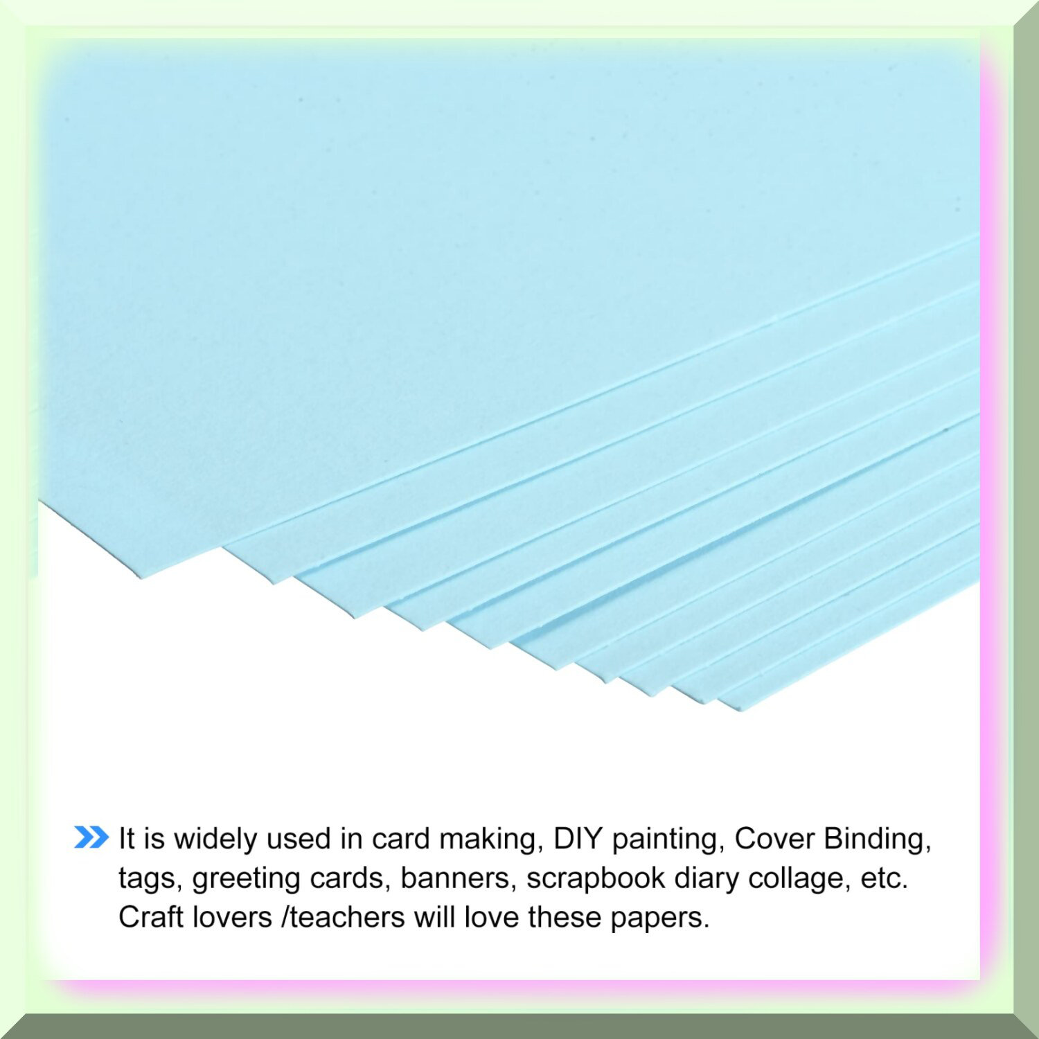 Pacific Funds Cardstock Scrapbook Paper Pack - 10 Sheets | Wayfair