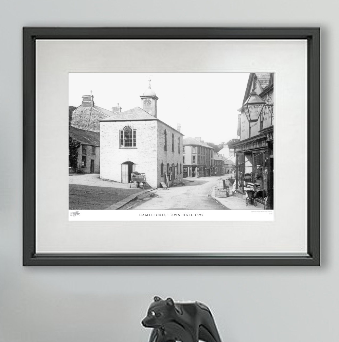 The Francis Frith Collection 'Camelford, Town Hall 1895' - Picture ...