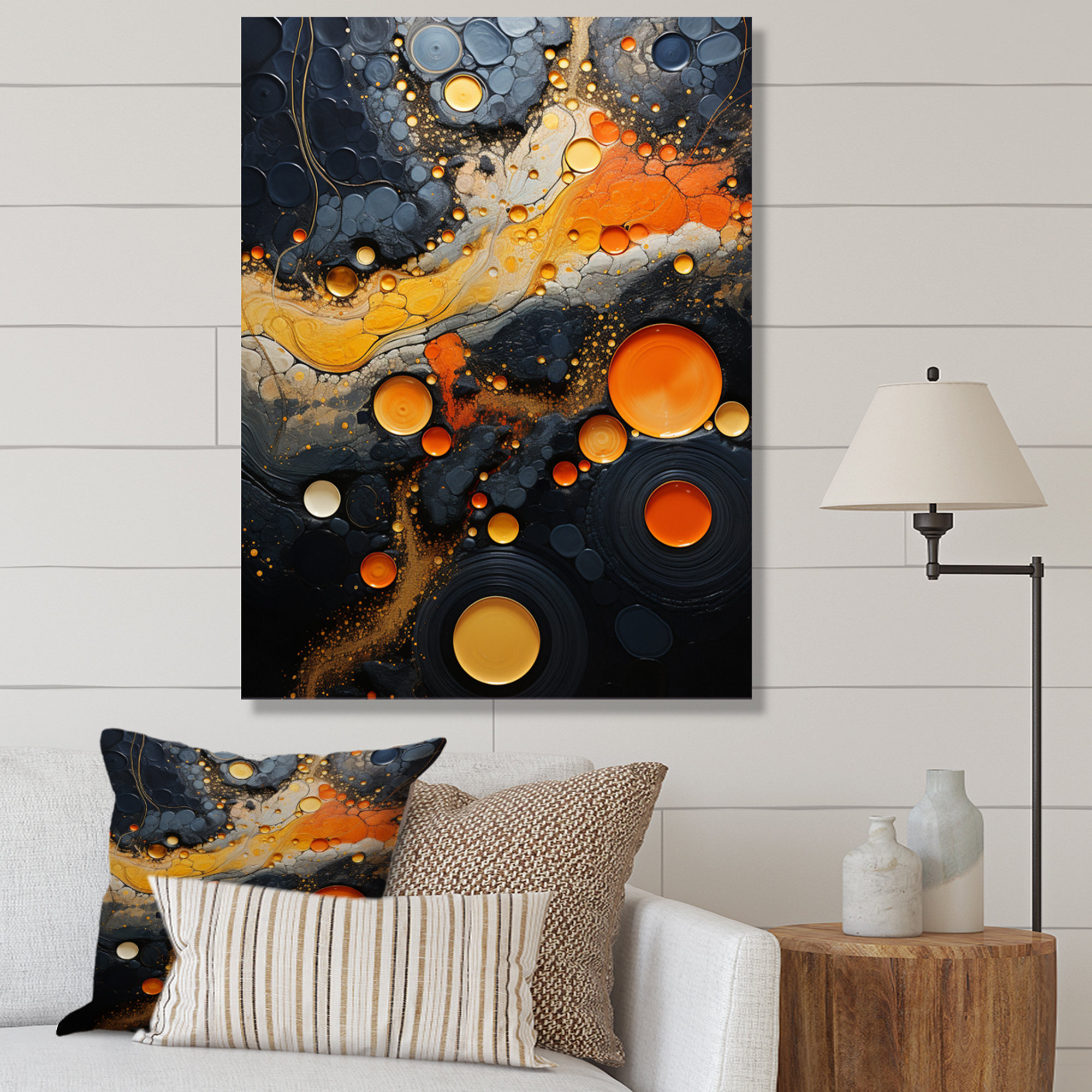 Brayden Studio® Geyser Geothermal Wonders Collage III - Abstract Canvas ...