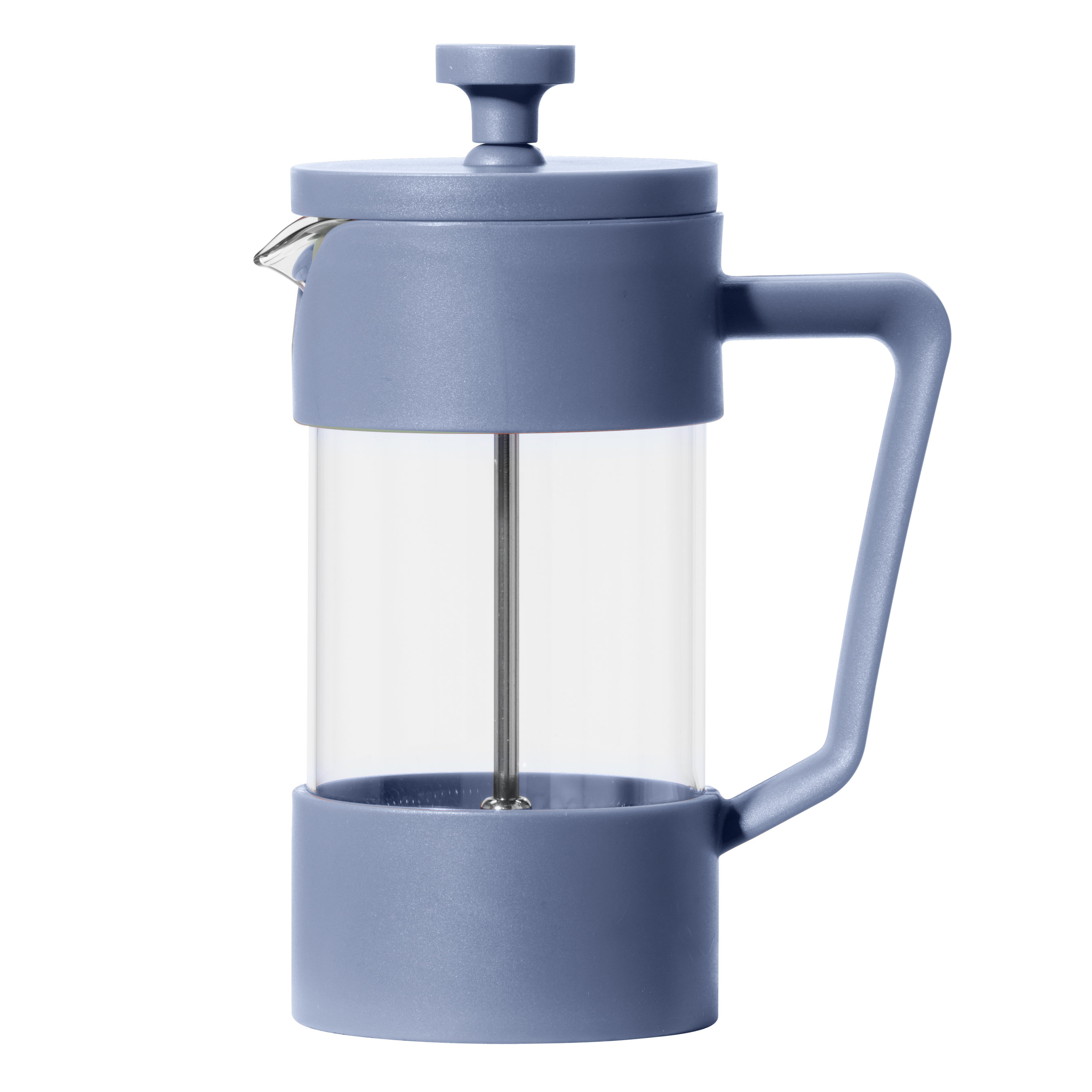 OGGI 3 Cup Borosilicate French Press Coffee Maker (350 ml, 12 oz) | Wayfair