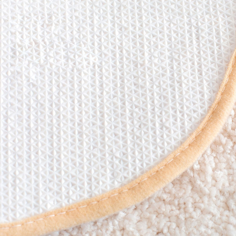 Orren Ellis Cute Bath Mats Toast, Soft and Absorbent Microfiber Bath ...
