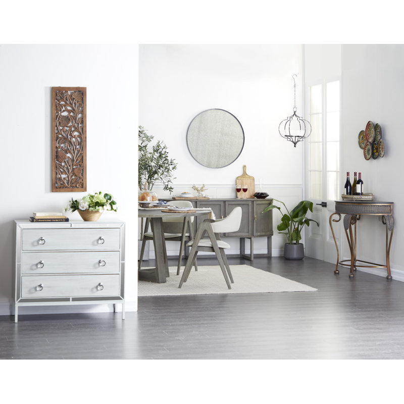 World Menagerie Metal Spanish Inspired Floral Plate Multi Colored Wall ...