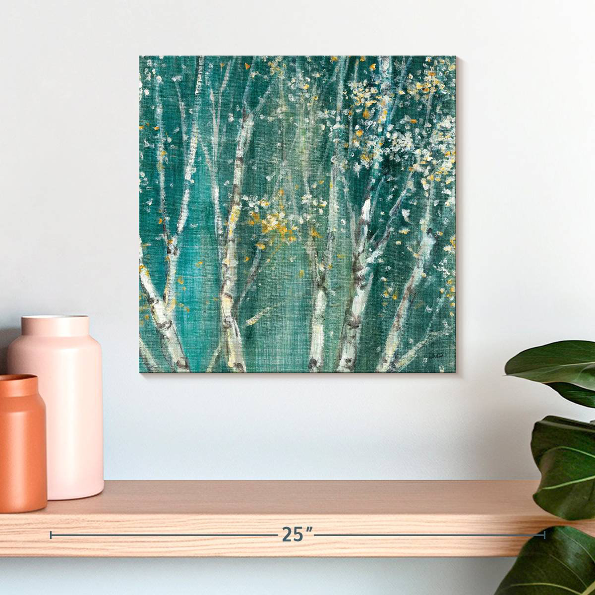 Lark Manor™ Harnek Pretty Blue Birch | Wayfair