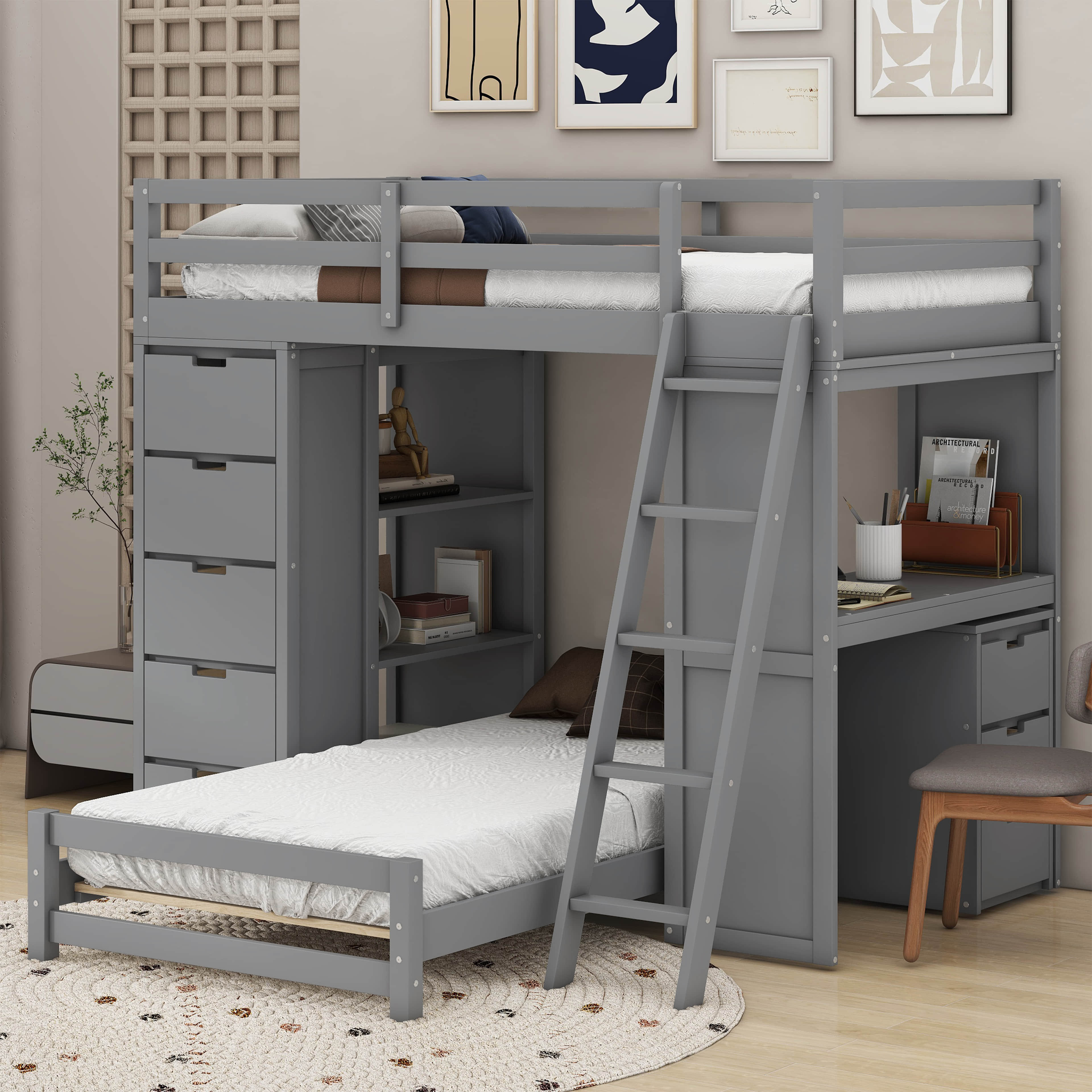 Harriet Bee Jayin Kids Bed - Wayfair Canada