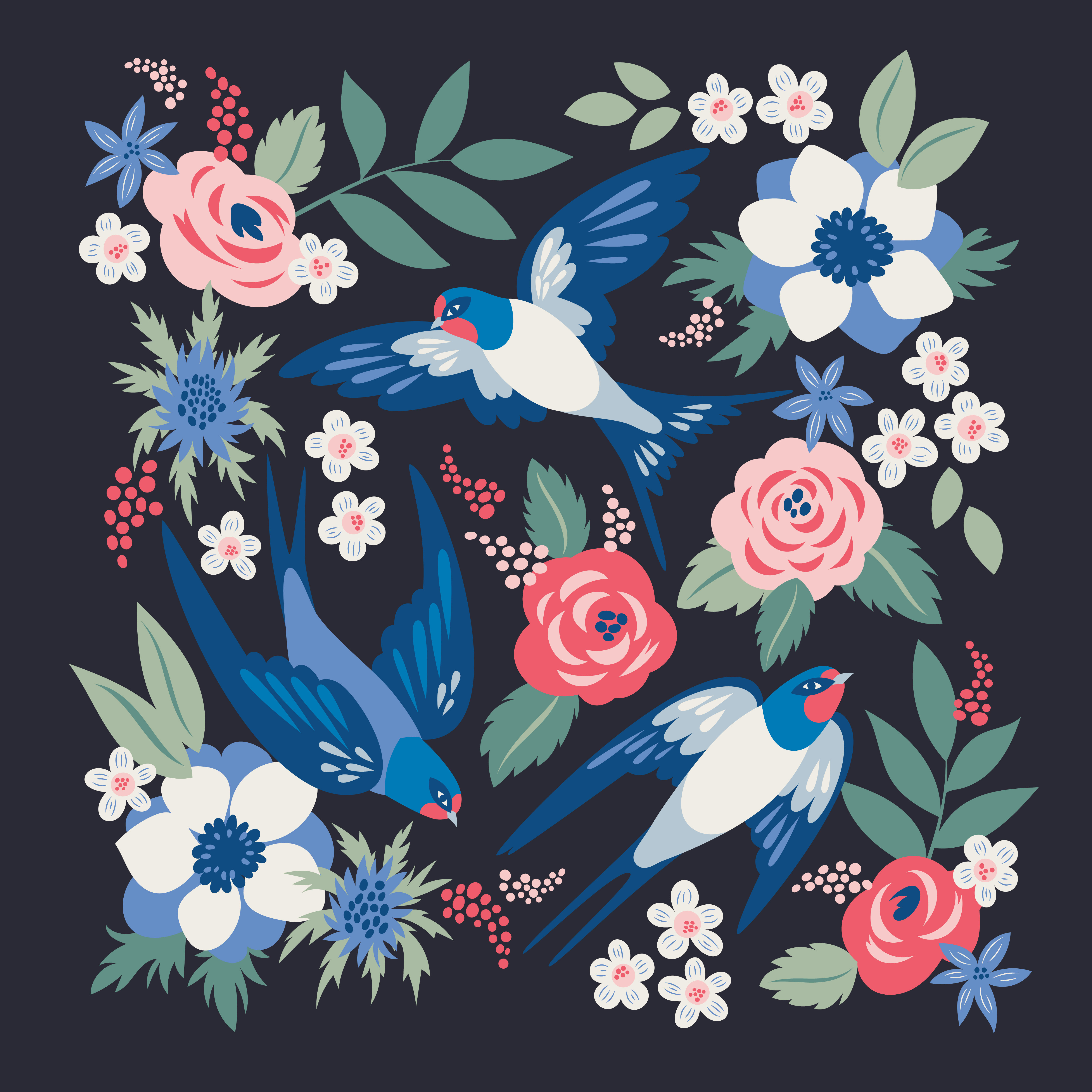 ClassicLiving Waggoner Vector Illustration - Print | Wayfair.co.uk