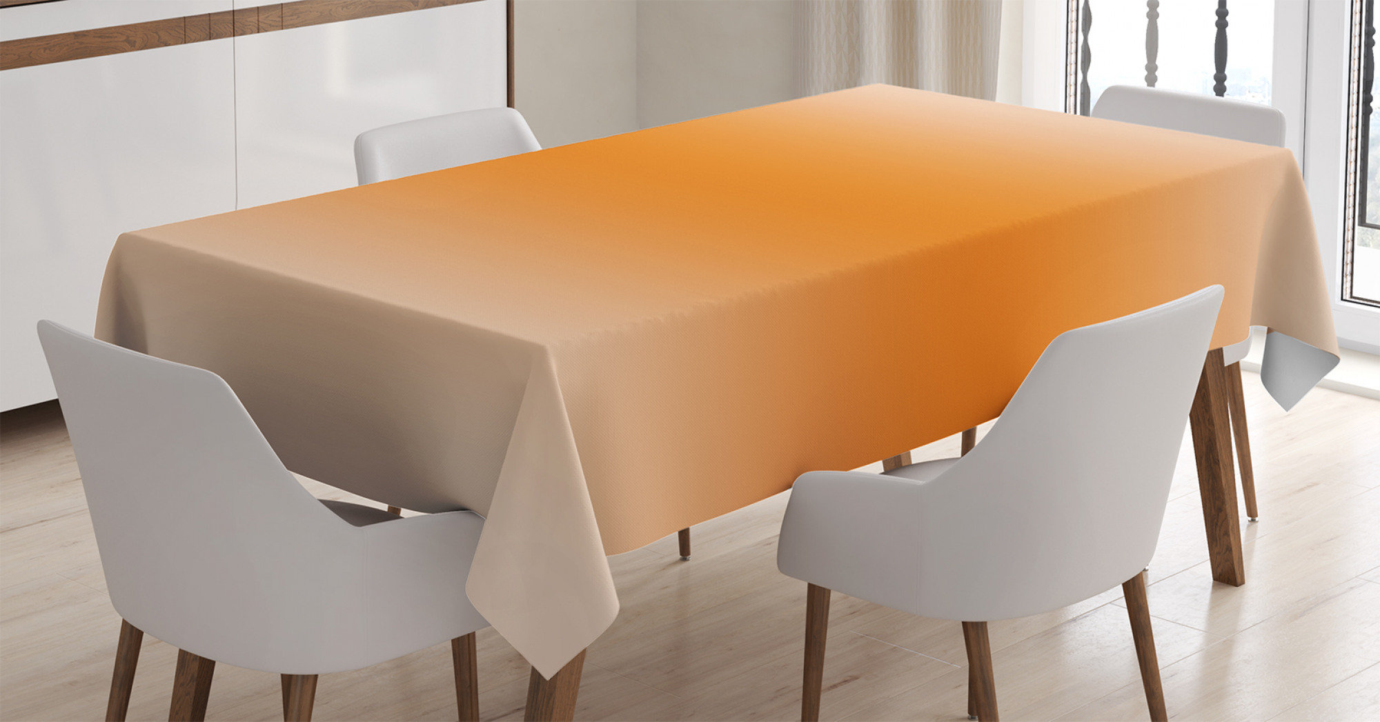 East Urban Home Ombre Tablecloth | Wayfair