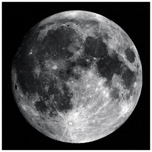 Empire Art Direct Full Moon Print & Reviews | Wayfair