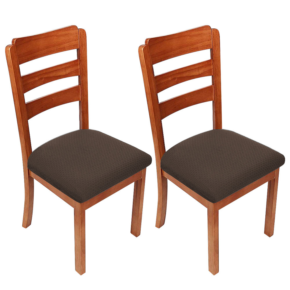 Latitude Run® Box Cushion Dining chair Slipcover & Reviews | Wayfair