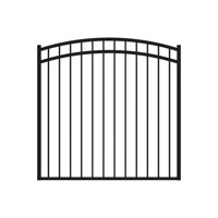 Fortress Building Products Versai Metal Gate & Reviews | Wayfair