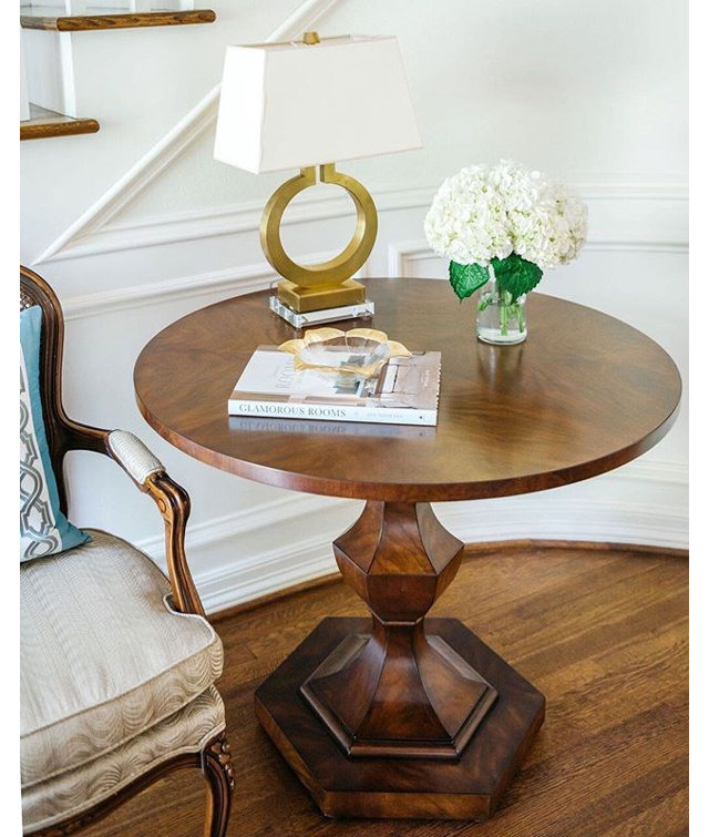 ModernHistory Solid Wood End Table | Wayfair
