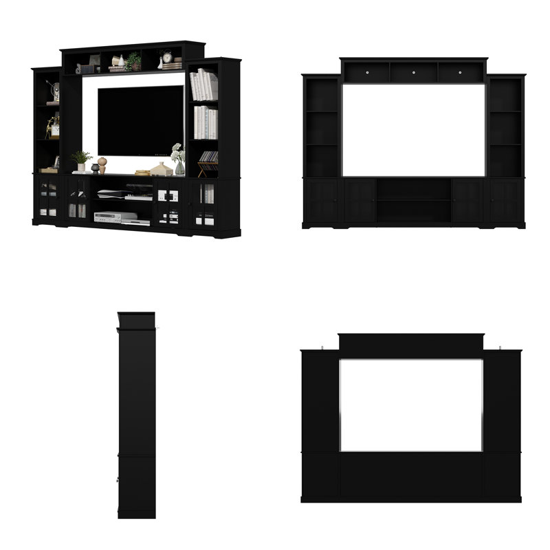 Latitude Run® Mayge Entertainment Center for TVs up to 65" & Reviews ...