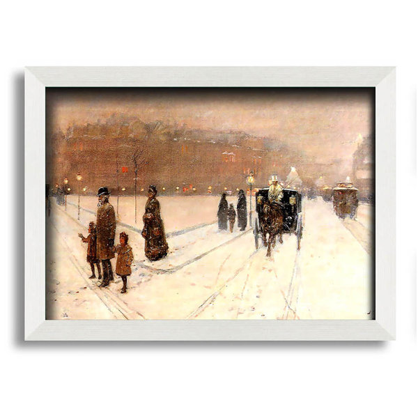 ClassicLiving Hassam An Urban Fairy Tale Land - Single Picture Frame ...