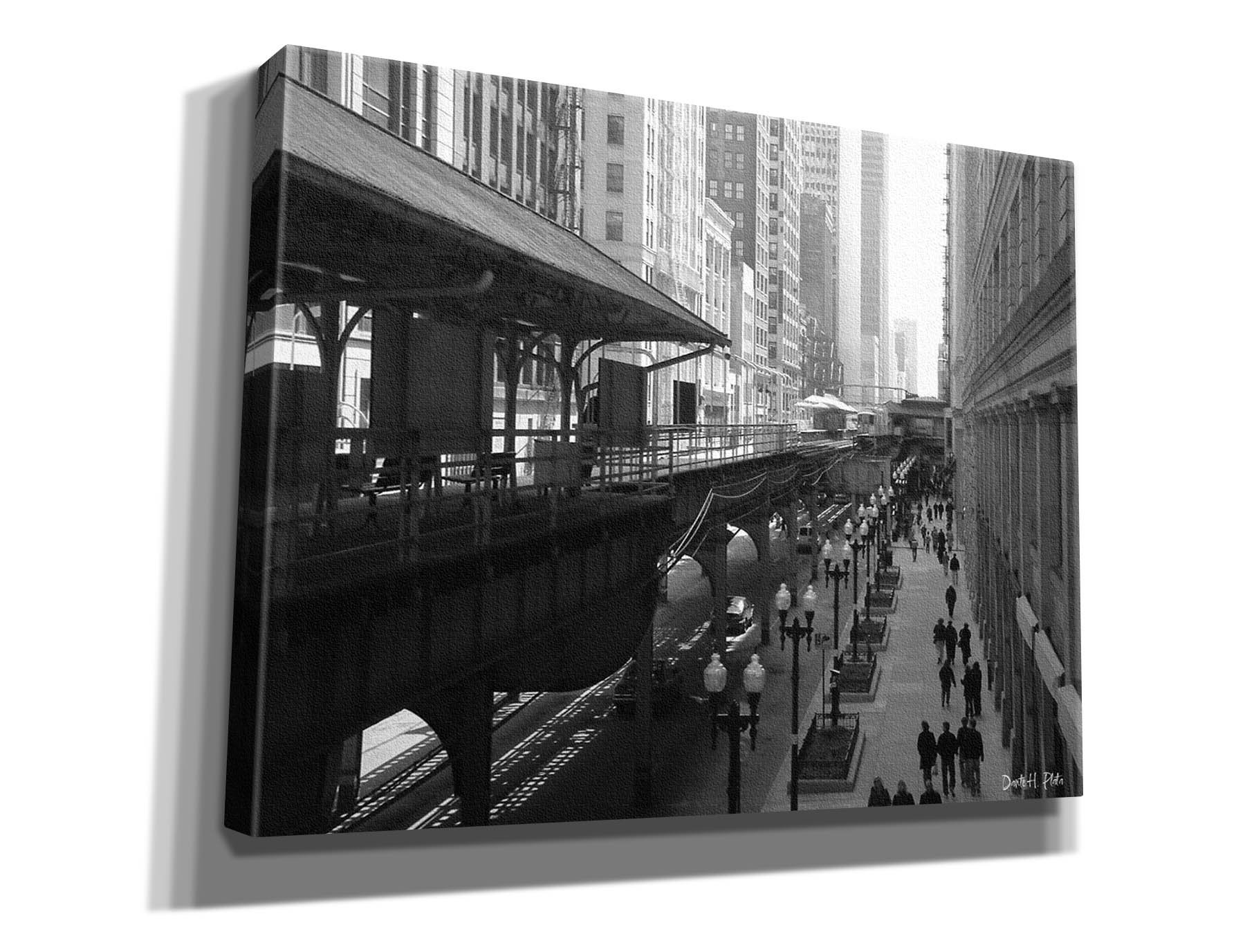 Epic Graffiti 'Rush Hour' by Dante Plata Canvas Wall Art | Wayfair