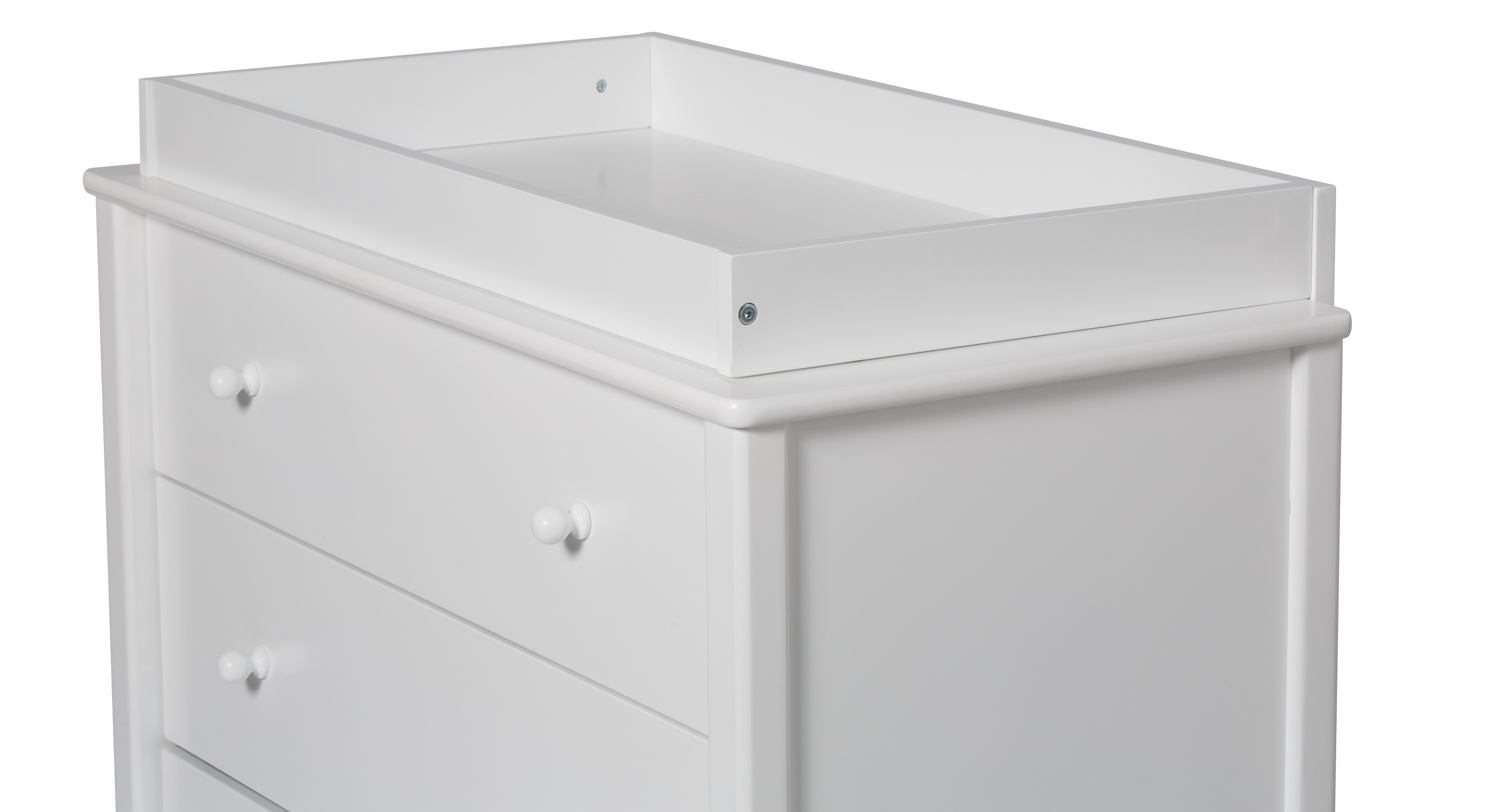 Little Seeds Clover Single Topper - White | Wayfair