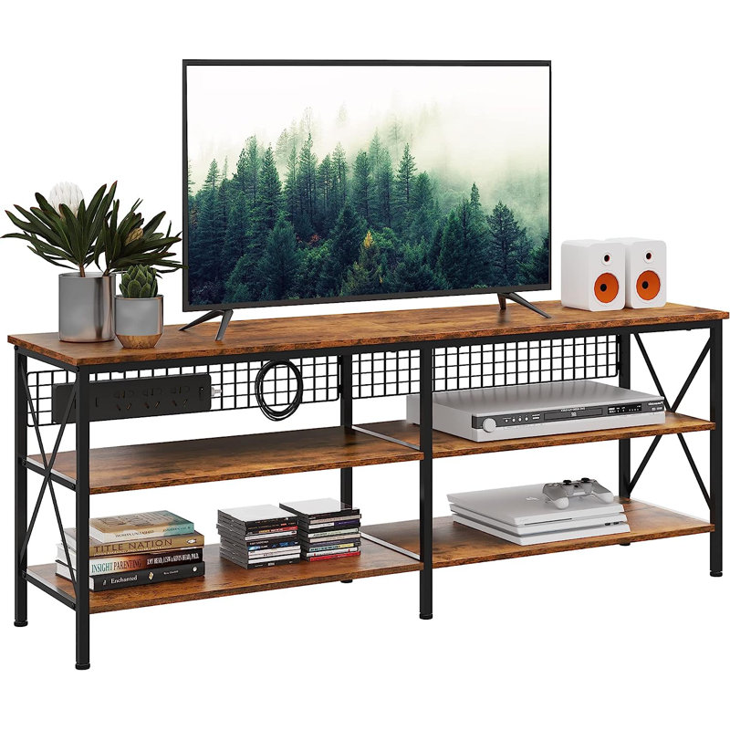 17 Stories Wilba 63'' W Storage Credenza | Wayfair