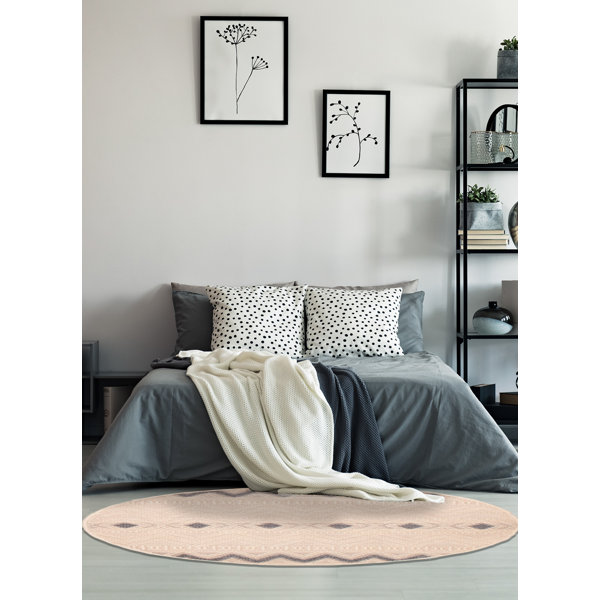 Union Rustic Kiyasha Hand Braided Wool Chevron Rug - Wayfair Canada