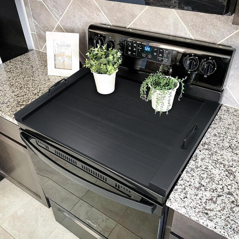 Rainbow Home Noodle Board Stove Cover With Handles, Multiple Stove Top ...