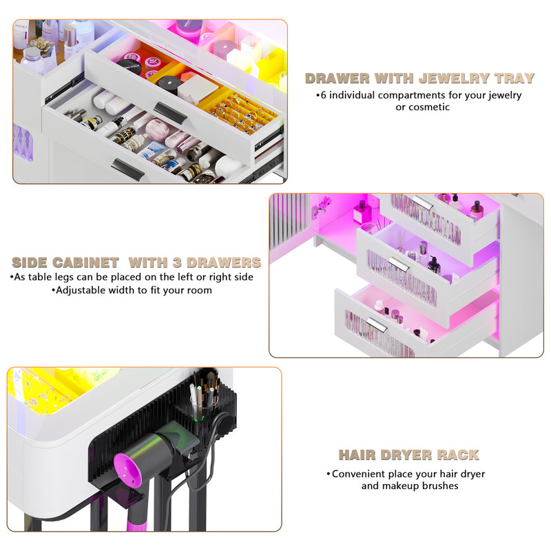 Mercer41 Lerenzo Vanity | Wayfair