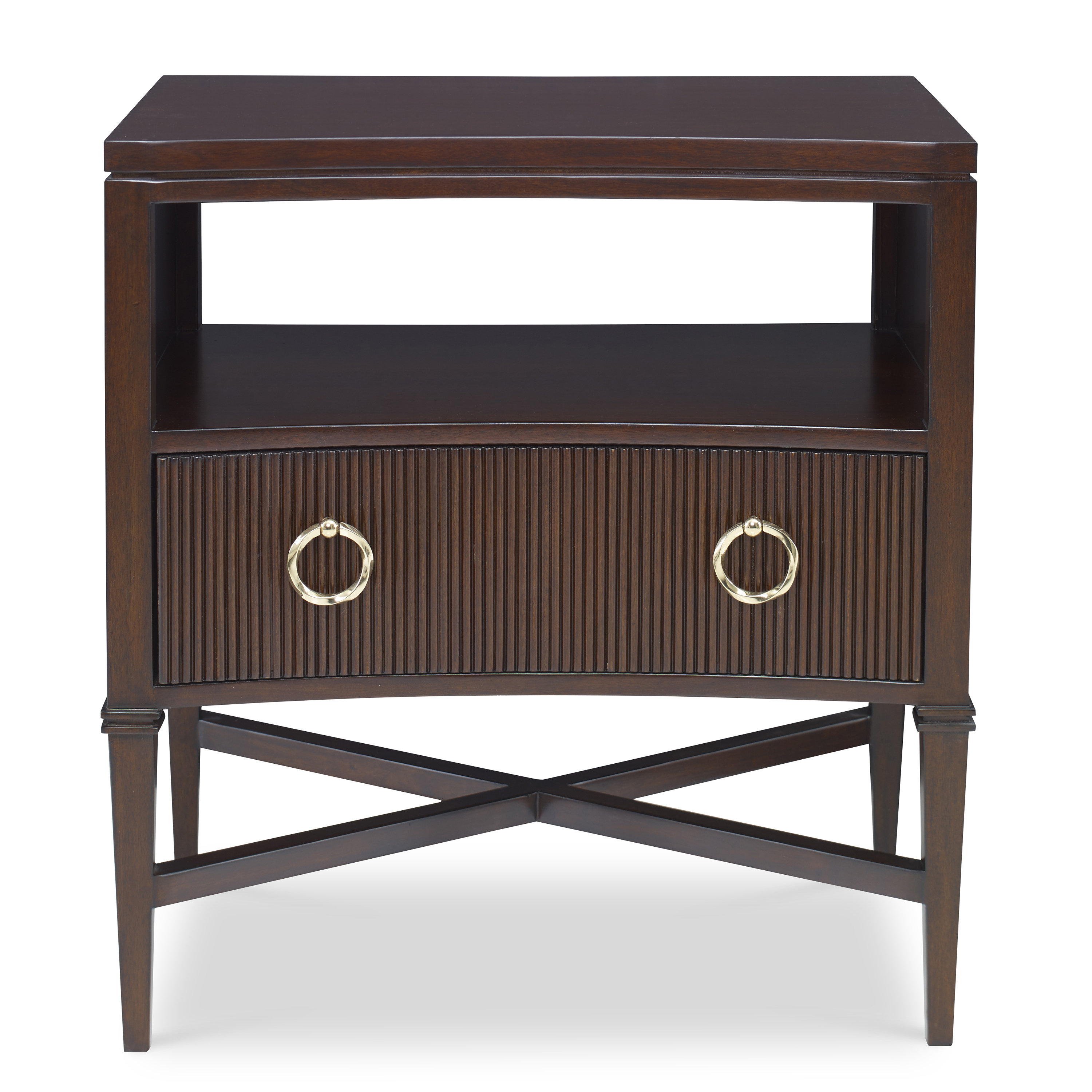 Ambella Reeded Nightstand - Wayfair Canada