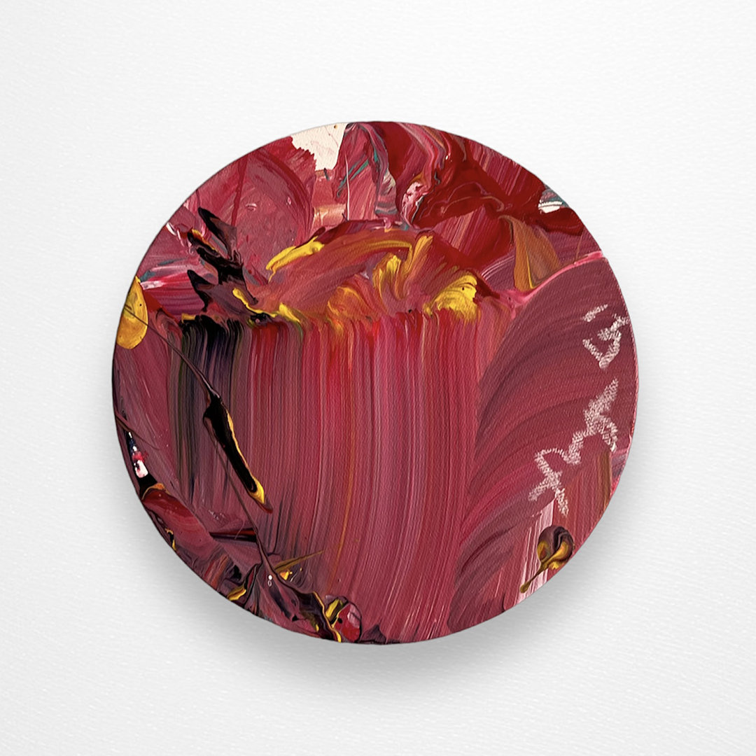 Gold Collection Muse Heart Blossom No.2 by Fanyu Lin - Wrapped Canvas Painting | Wayfair