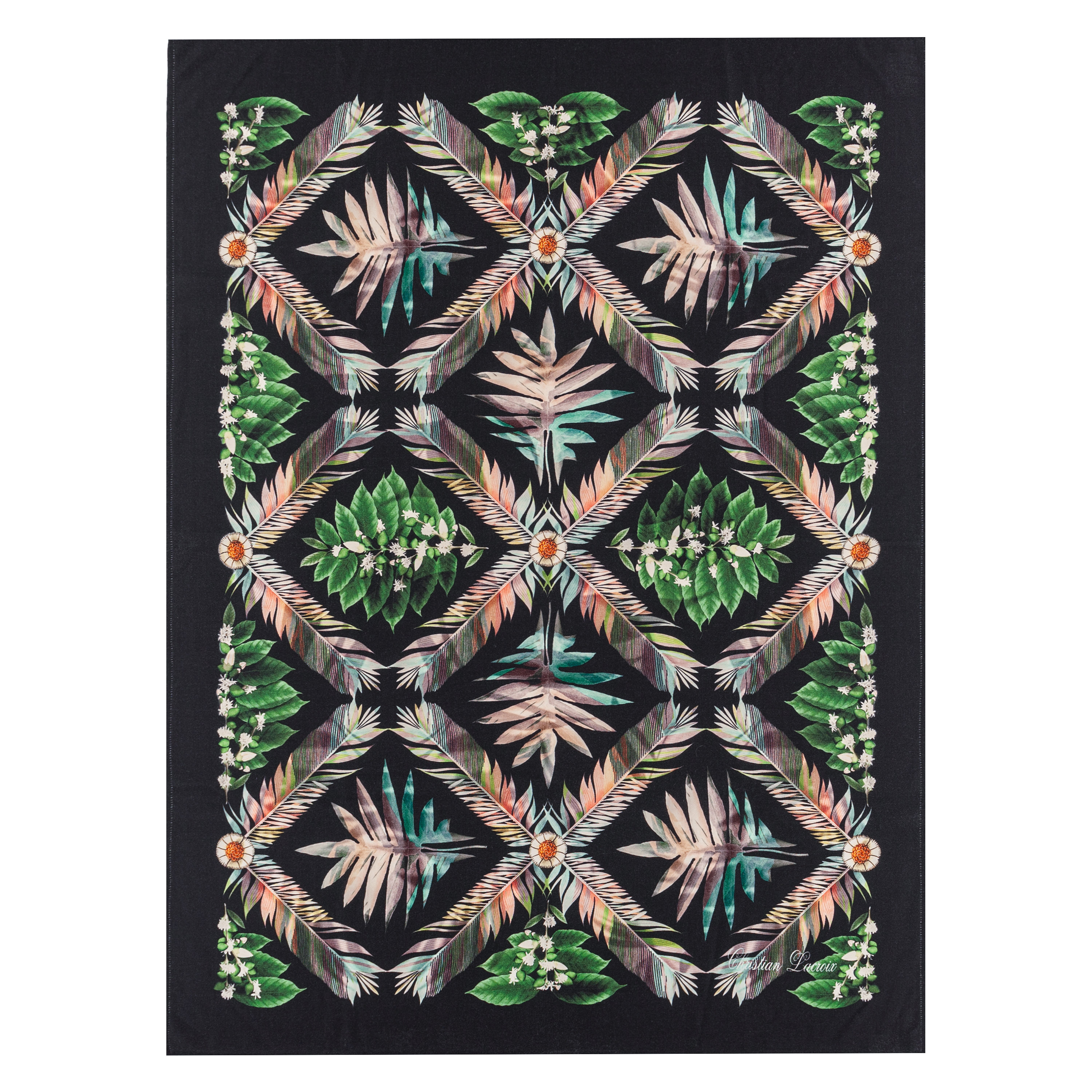 Christian Lacroix Feather Park Jais Throw | Perigold