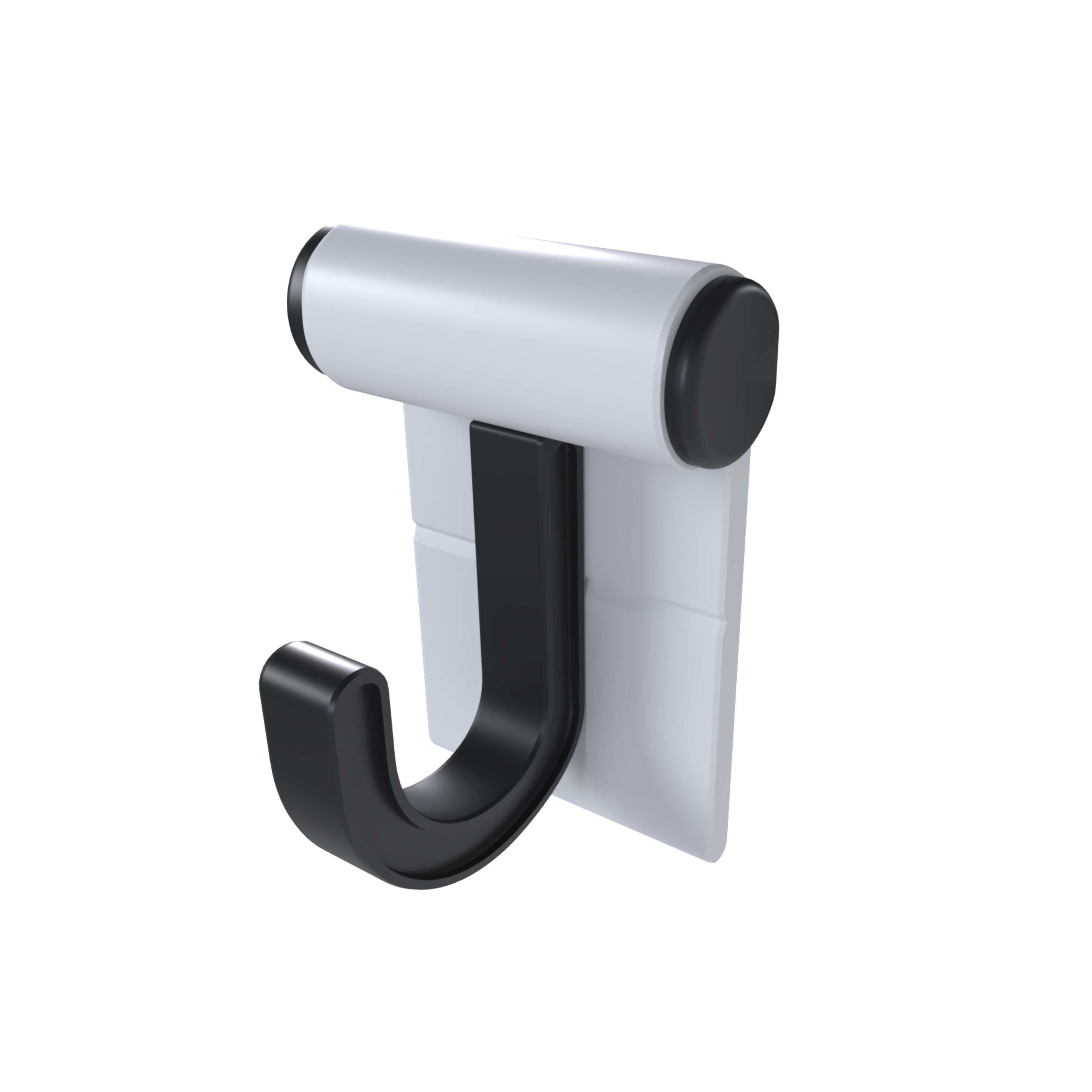 Hang It Simple Wall Mounted Universal Storage Hanger Short Hook ...