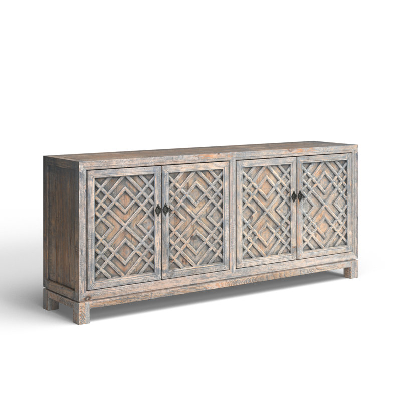 Birch Lane™ Vonnie 85" Wide Sideboard & Reviews | Wayfair
