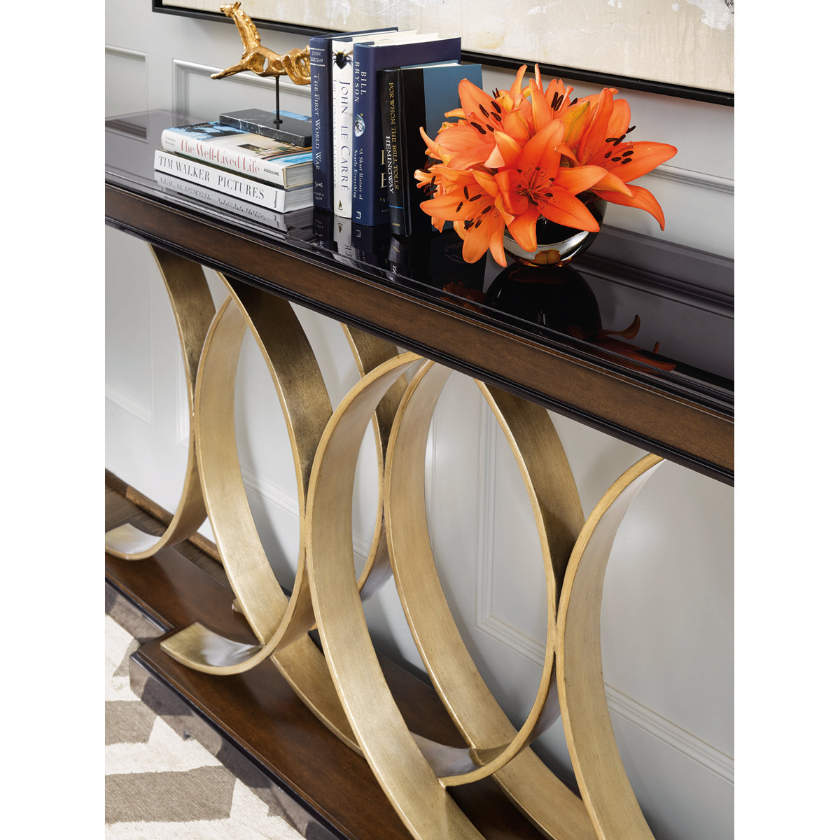 Maitland-Smith Sovereign 64" Console Table & Reviews | Perigold