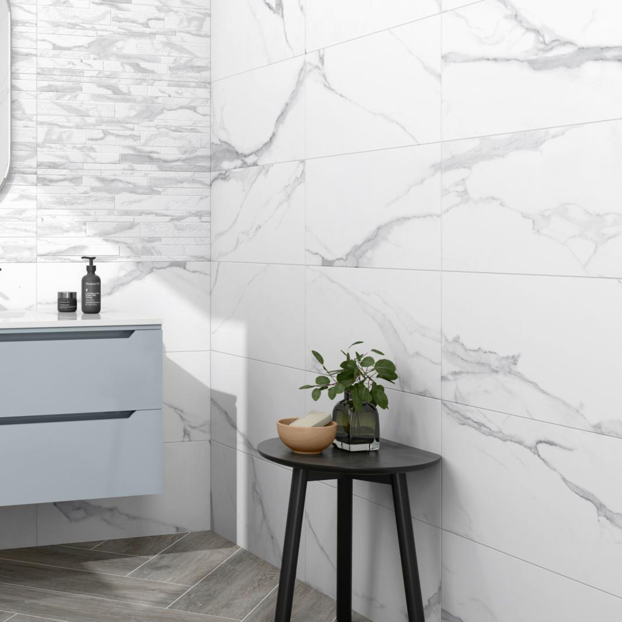 Geo Coverings Fino Matte 24x24 Porcelain Floor & Wall Tile (15.5 Sq. Ft ...