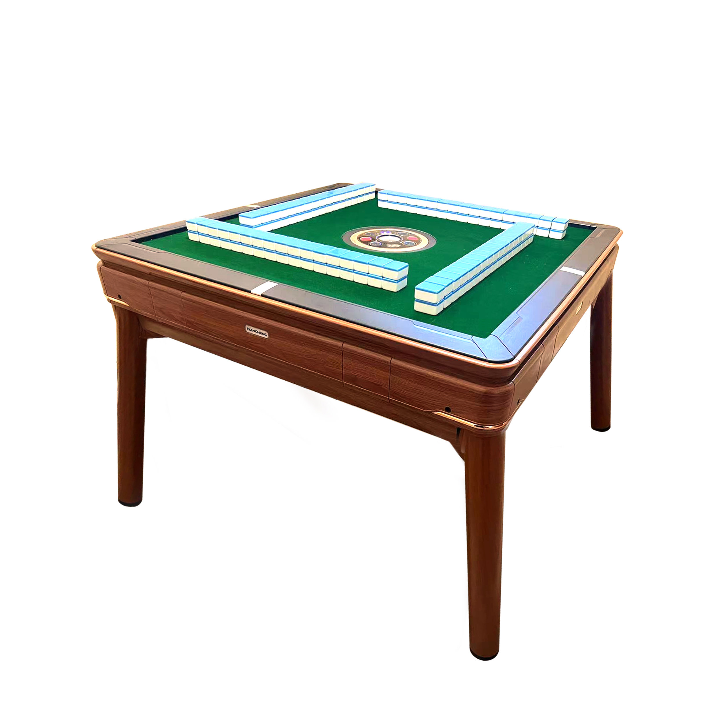HappyRock 30"H Automatic Mahjong Table with Cover | Wayfair
