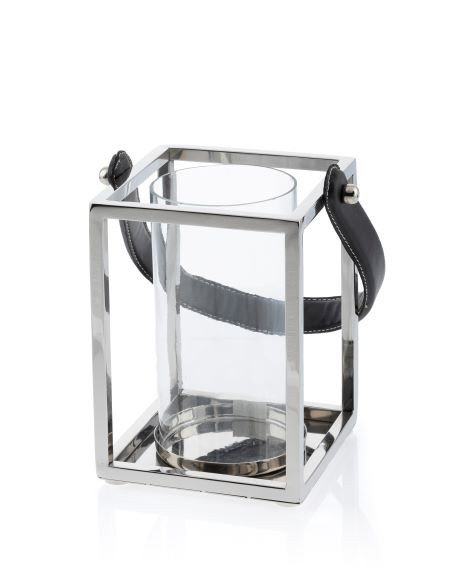 Ivy Bronx Square Lantern Made Of Steel 20 Cm | Wayfair.co.uk