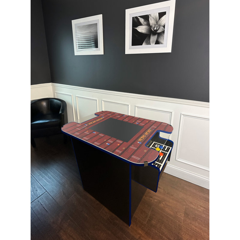 Suncoast Arcade Cocktail Arcade Machine with 19" Monitor and 60 Retro ...