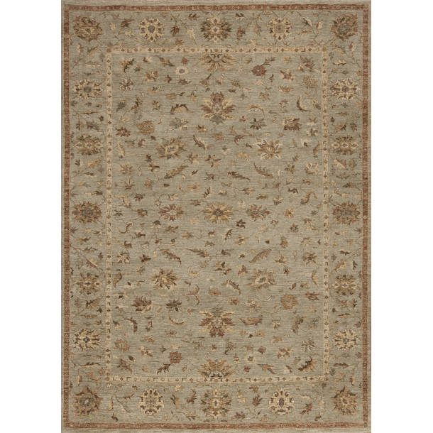 Samad Rugs Essence Hand Knotted Wool Oriental Rug | Wayfair