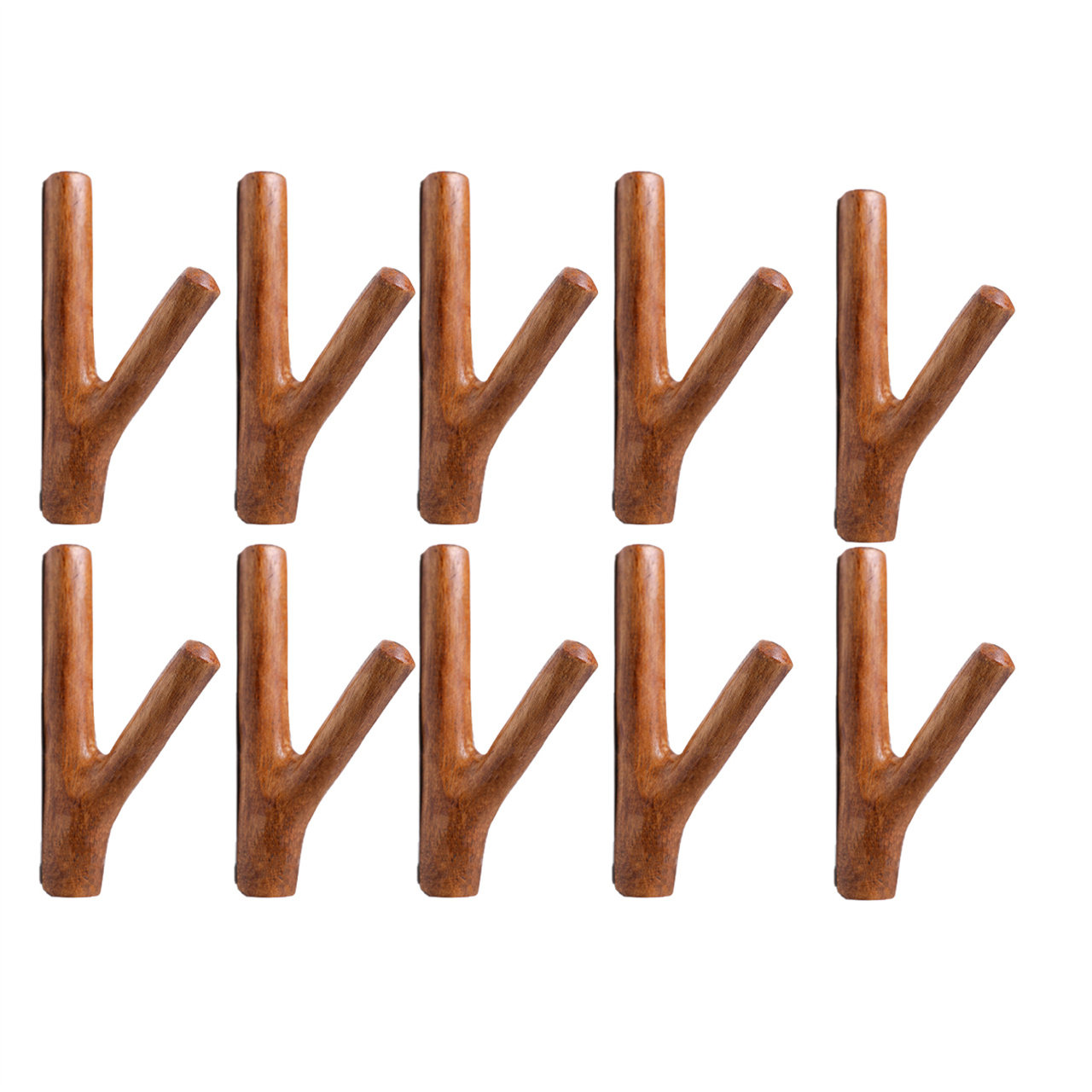 Rebrilliant Branchout Solid Wood Hook Rack | Wayfair