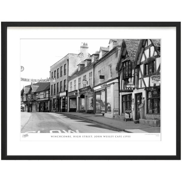 The Francis Frith Collection Longhope, The Yew Trees C1955 by Francis ...