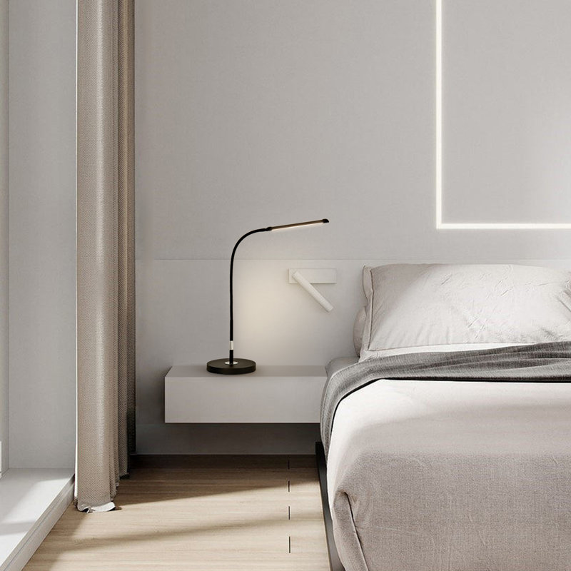 Wrought Studio™ Devyne 72'' LED Task/Reading Floor Lamp & Reviews | Wayfair