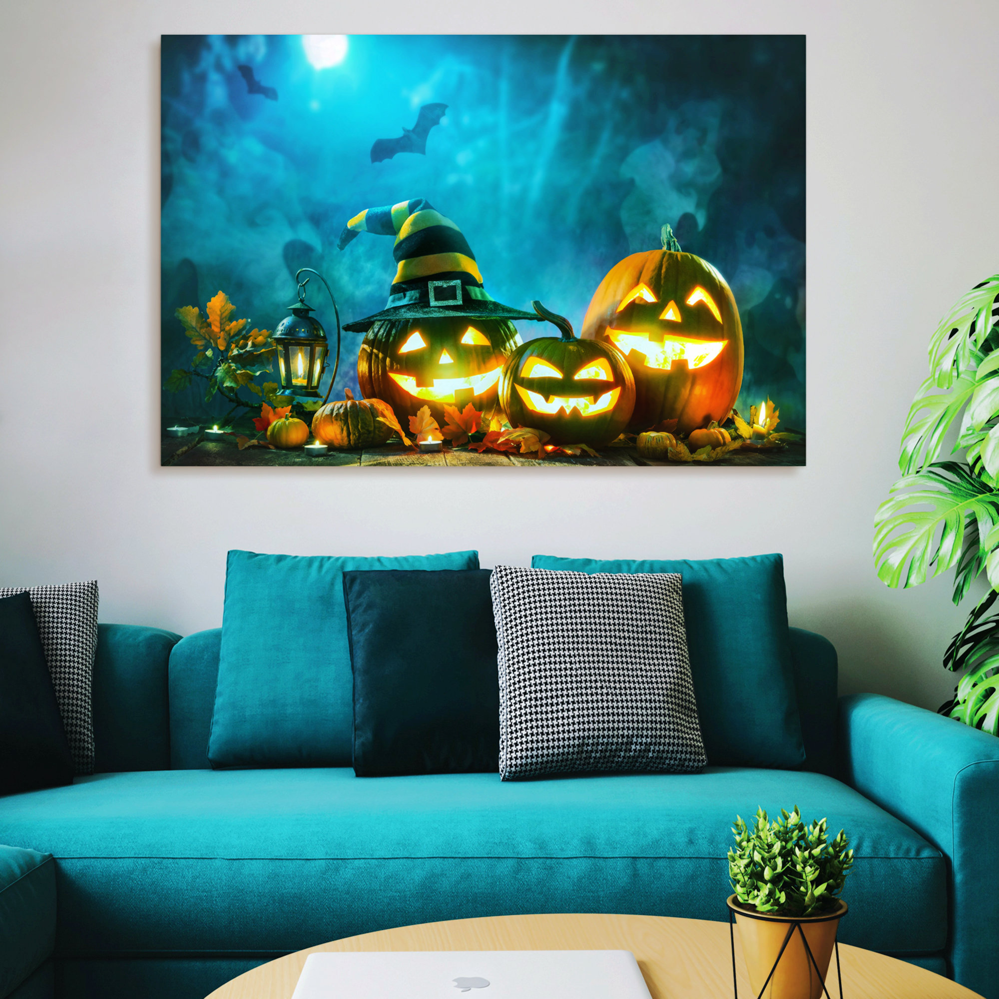 The Holiday Aisle® Drop-Shipping Framed Canvas Wall Art Decor Painting ...