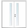 MMI Door Spotlight Primed Fiberglass Prehung Front Entry Doors | Wayfair