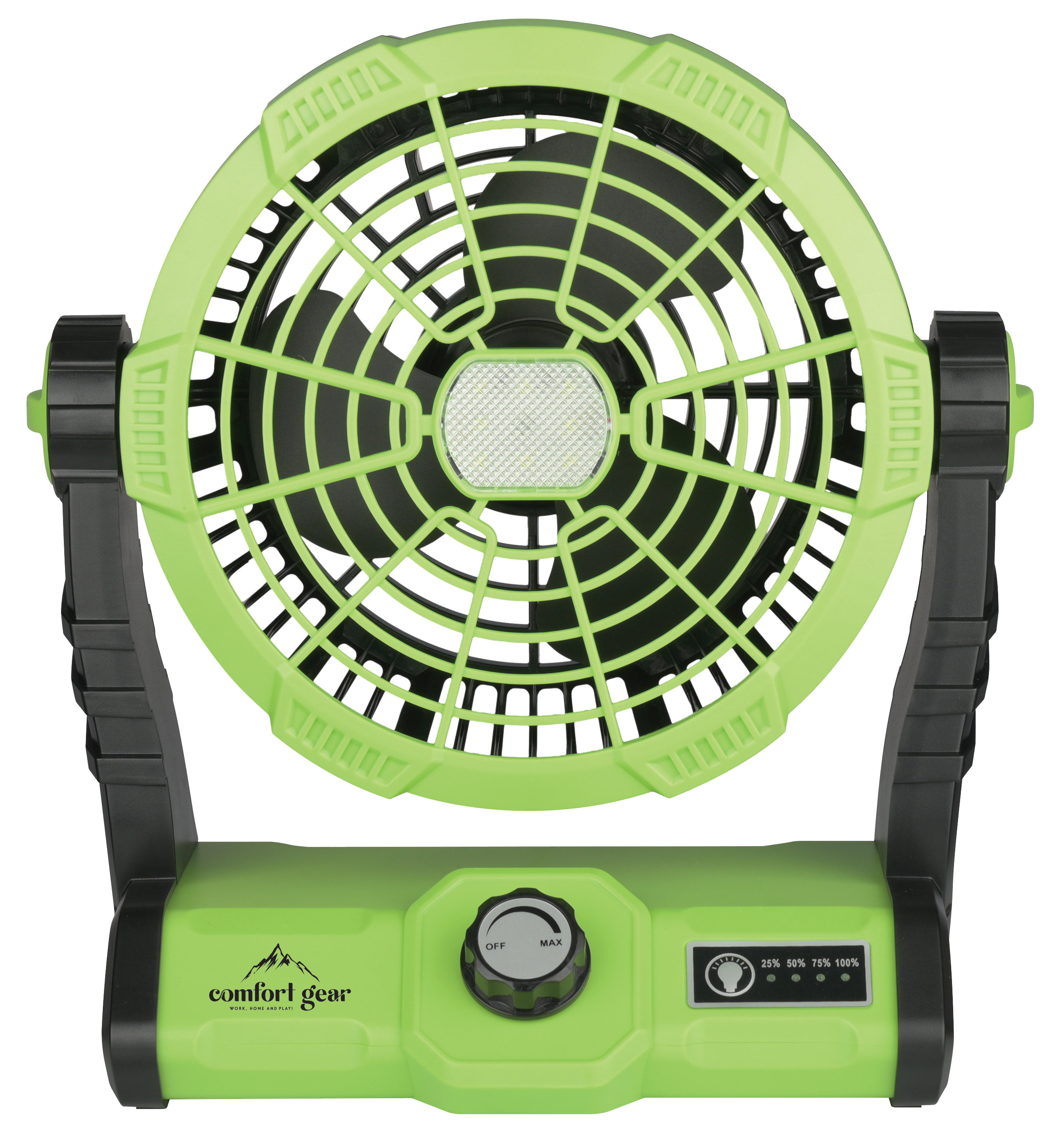 Comfort Gear Rechargeable Utility Fan | Wayfair