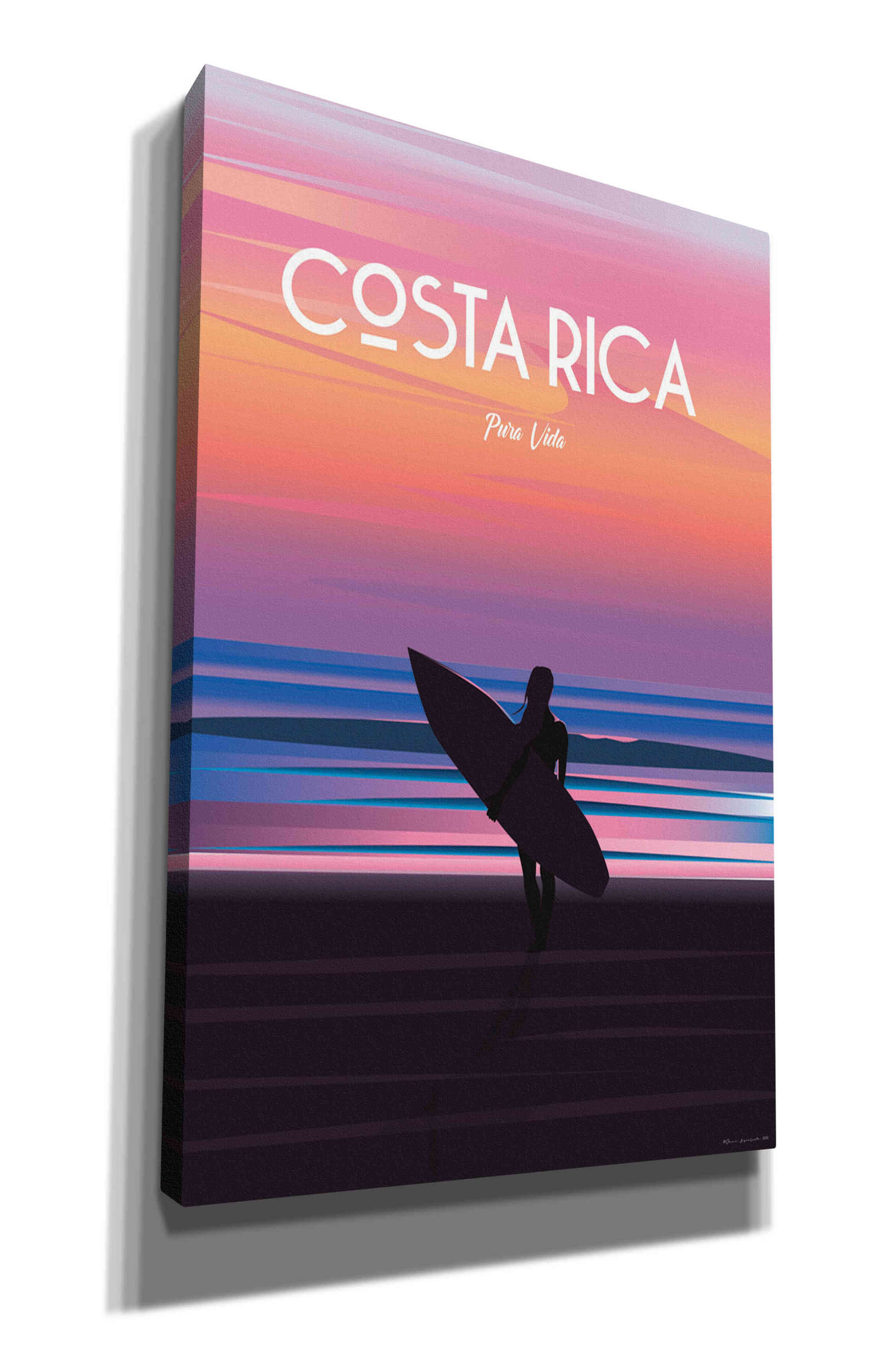 Highland Dunes Costa Rica by Arctic Frame Studio - Wrapped Canvas ...