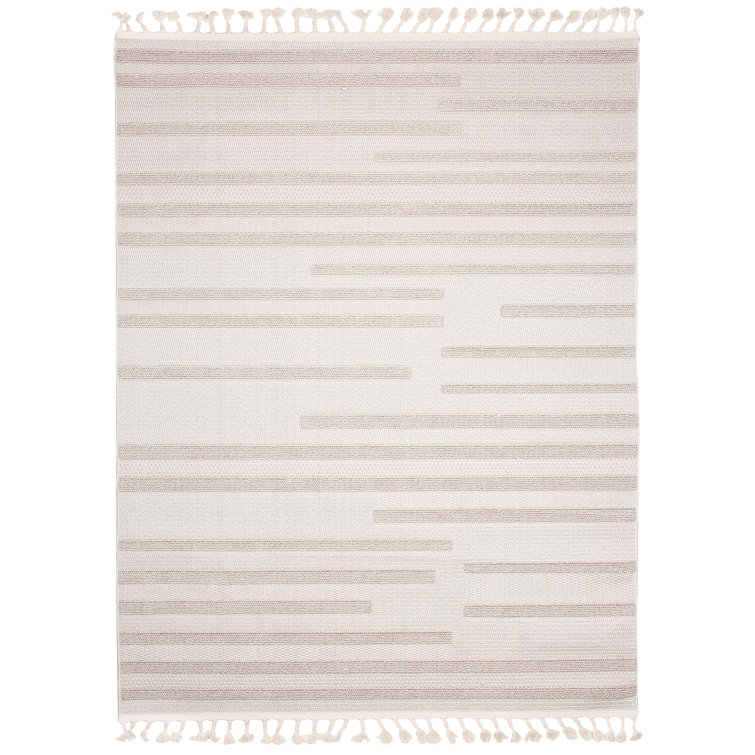 Natur Pur Woolard Flatweave Cream Rug | Wayfair.co.uk