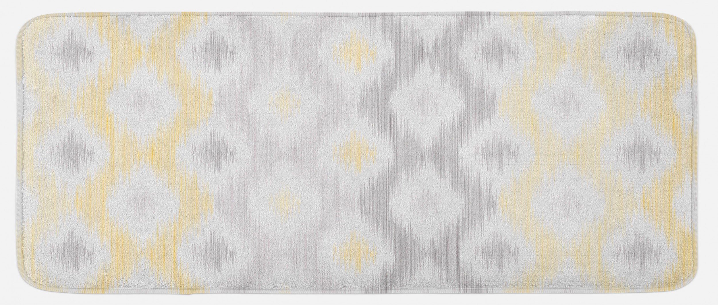 East Urban Home Sketchy Hand Drawn Abstract Chain Like Design Pale Grey ...
