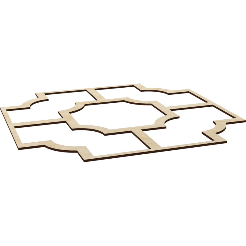 PCI Enterprises Bradley Decorative Ceiling Fretwork | Wayfair