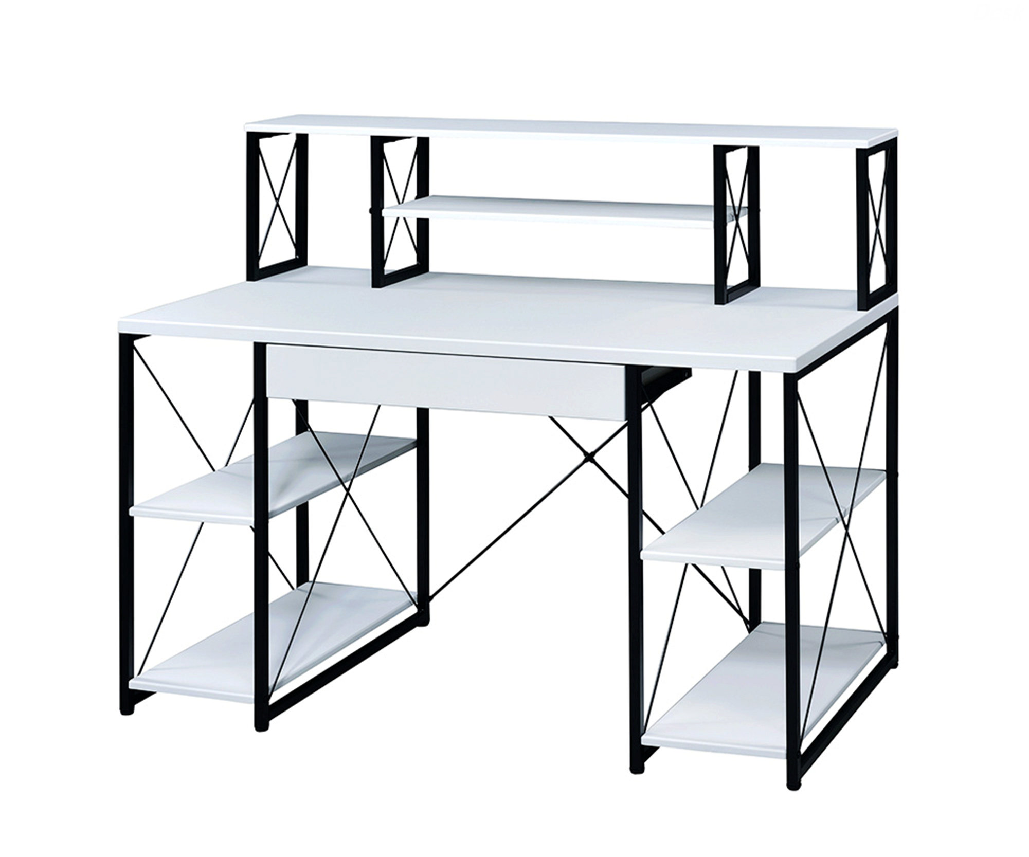 17 Stories Writing Desk, Office Desk, Computer Desk For Home And Office ...
