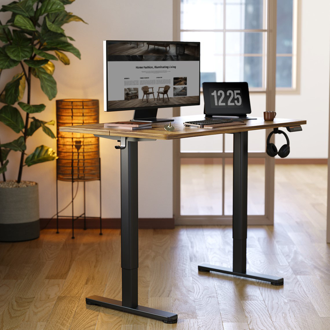 17 Stories Height Adjustable Standing Desk For Home Office - Wayfair Canada