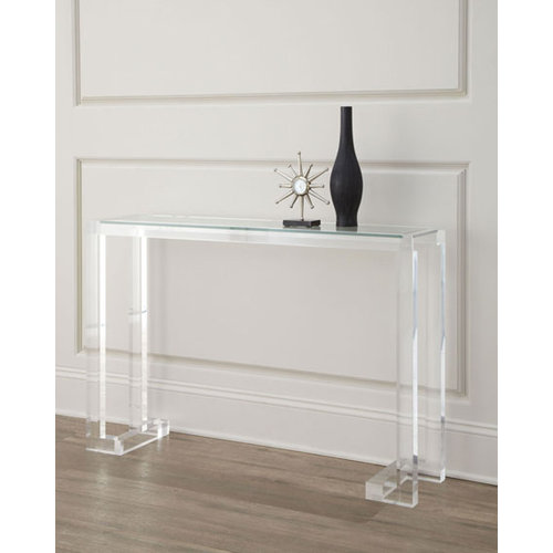 Plastic / Acrylic Console Tables on Sale | Limited Time Only!