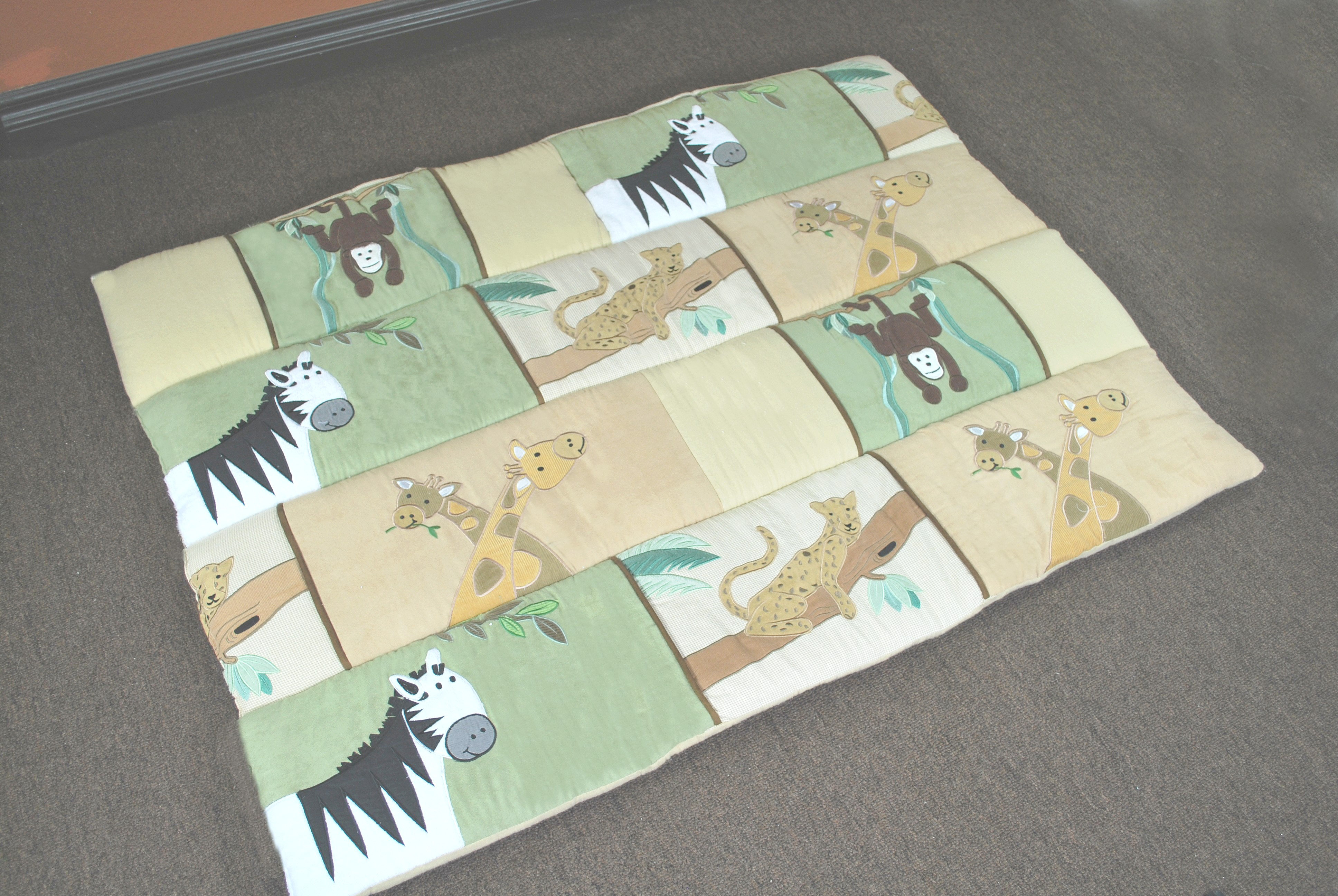 Brandee Danielle On Safari Fabric Playmat | Wayfair